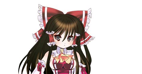 日本腋巫女連合会 夢の東方タッグ編 オマケ18「プロレスラー 霊夢ii」 オレンジゼリーのイラスト Pixiv