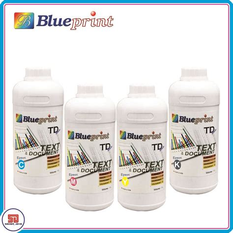 Jual Tinta Epson 1 Liter Blueprint Tinta Refill Printer Epson Blueprint Tinta 1 Liter Epson