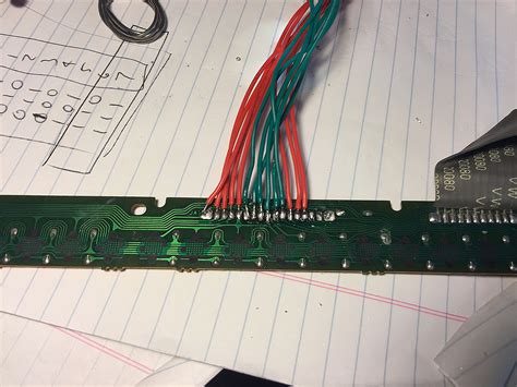 Build A Diode Matrix Keyboard From Junk Sixbysevenca