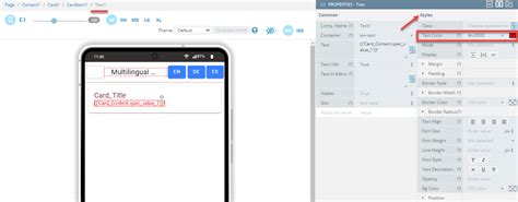 Ionic Internationalization Sample App