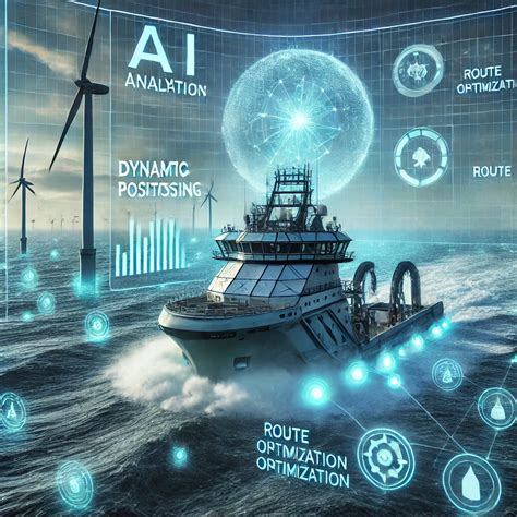 Ai And Automation In Dp Route Optimising And Offshore Logistics