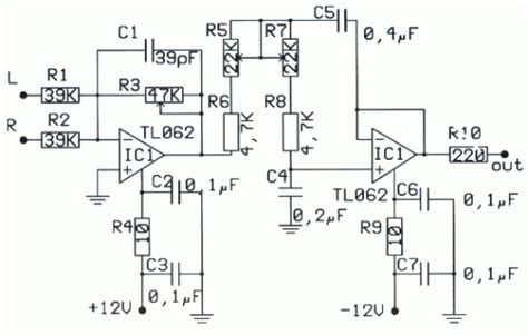 Active Filter Circuit Diagram