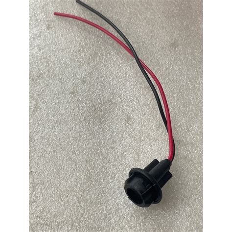 Socket Bulb T10 Socket Signal 1 Pc Shopee Malaysia