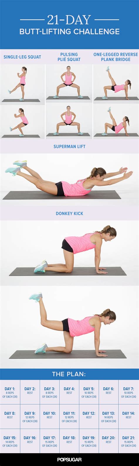 Excerise Shape And Tone Your Butt In Just 3 Weeks