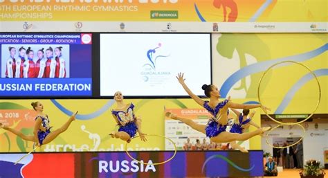 «Россиянки завоевали золото в групповых упражнениях на ЧЕ по художественной гимнастике в блоге