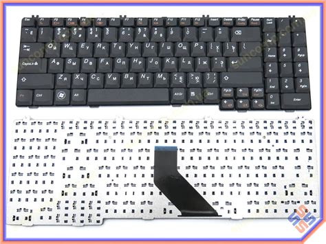 Клавиатура для LENOVO IdeaPad G550, G555, B550, B560, B565, V560, V565 ...