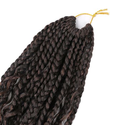 Buy 8 Pack Bohomian Box Braids Crochet Braids14 Inch Crochet Box Braids