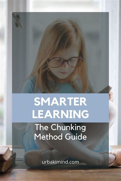 Smarter Learning The Chunking Method Guide Learning Techniques Time Management Techniques
