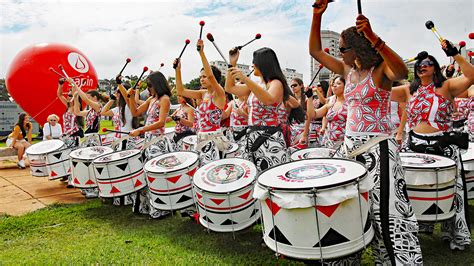 Challenge Yourself Beating The Brazilian Samba Drum