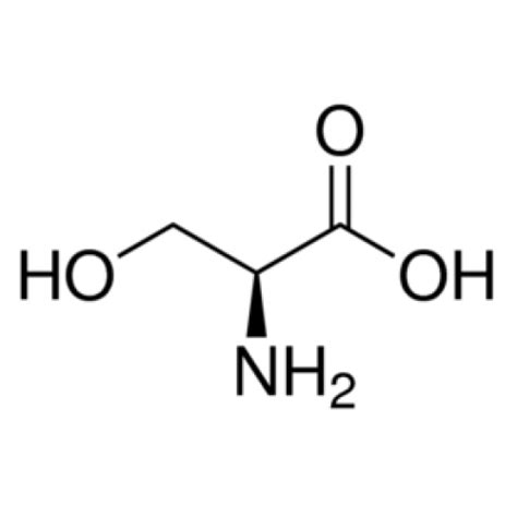 Купить L-серин, 99%, Acros Organics, 500г в компании Реарус