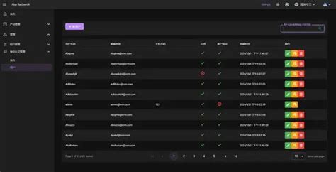 使用radzen Blazor组件库开发的基于abp框架炫酷ui主题blazor炫酷导航菜单 Csdn博客
