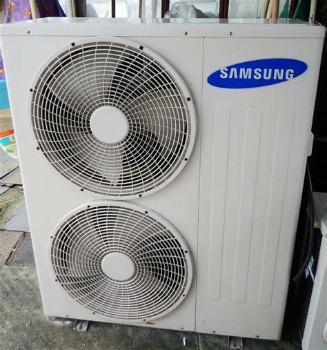 업소용 삼성 중대형 스탠드 정속형 에어컨 40평 헬로마켓