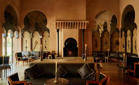 Restaurants At Amanjena Fine Dining In Marrakech Morocco