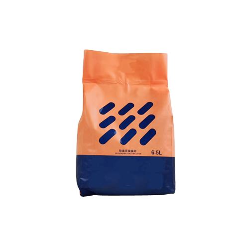 Flushable Biodegradable Cat Litter Plant Based Cat Litter Factorymanufacturer China Cat