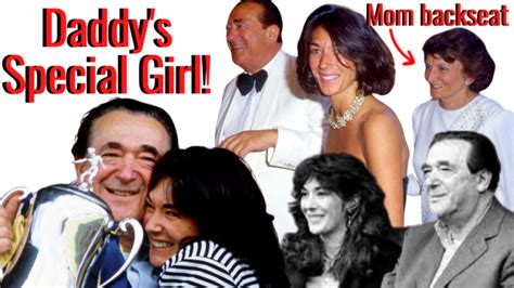 Ghislaine Maxwell Born With A Golden Spoon Private Jet And Luxury Yacht