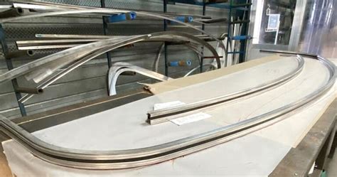 Cintrage Profilés Aluminium Formes Alu