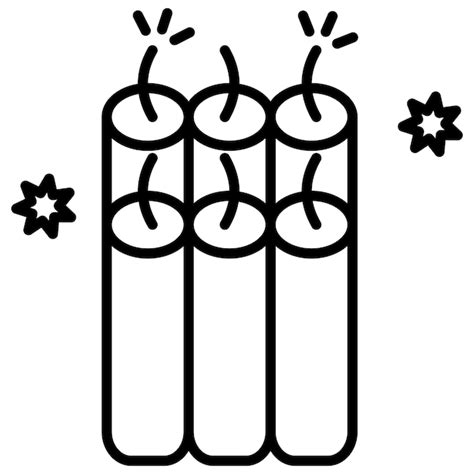 Premium Vector Dynamite Vector Illustration