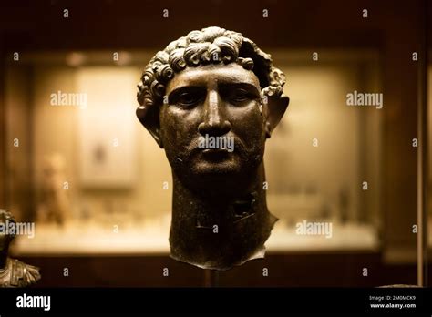 Roman Hadrian Sculpture Hi Res Stock Photography And Images Alamy