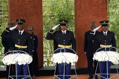 President Kagame Blames Worlds Inaction As Rwanda Commemorates 1994