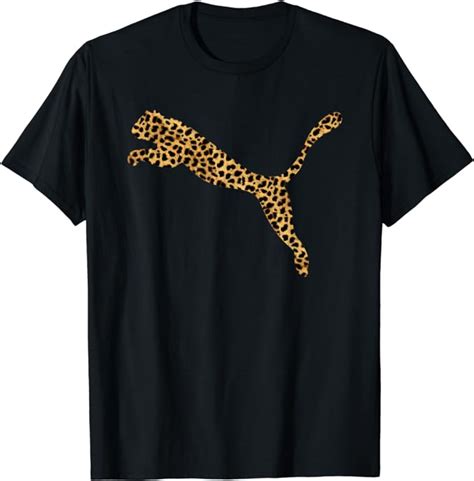 Jaguar Leopard Print Panther Big Cat Animal Lover Women T T Shirt