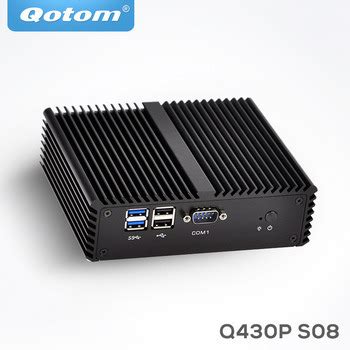 Qotom Barebone Mini PC Core I3 Desktop Computer Mini PC And Mini Computer Price