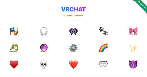 Vrchat Emojis Meaning Copy Paste