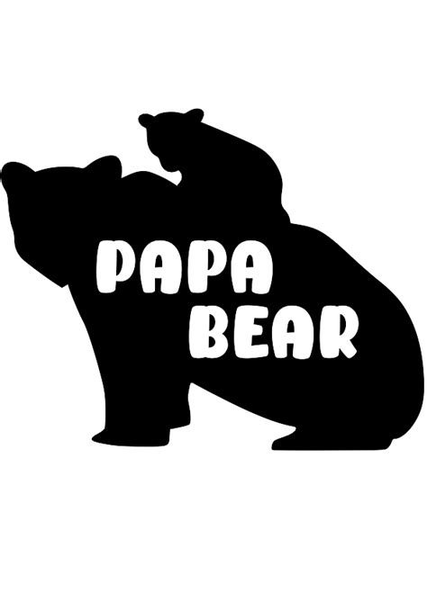 Papa Bear Svg Free Over 800 Free Svg Files