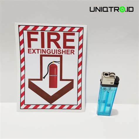Jual Stiker Apar Sticker Alat Pemadam Kebakaran Shopee Indonesia