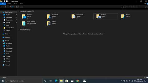 Using File Explorer Blind Accessibility Tips