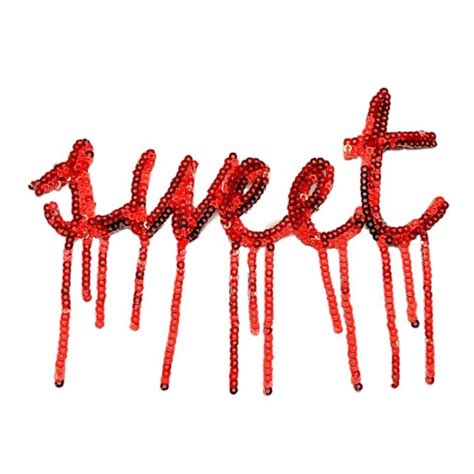 Parche Lentejuela Sweet Termoadhesivo Pack Uds