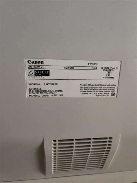 Canon Imageclass Printer Computers Tech Printers Scanners Copiers On Carousell