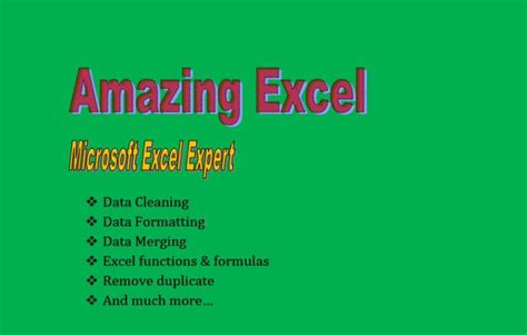 Clean Format Merge Your Excel Data And Much More By Amazingexcel Fiverr
