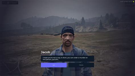 Talk To Npc System V2 Dialog System Standalone Fivem Store