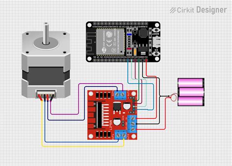 Controlling Stepper Motors With ESP32 And L298N Iotwebplanet Com