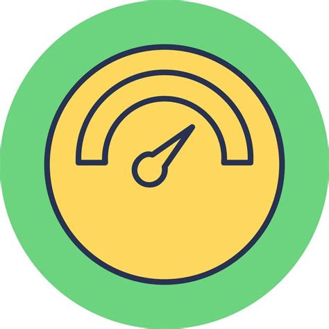 Speed Meter Vector Icon 36952089 Vector Art At Vecteezy