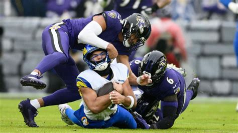 Baltimores Defense Faces Its Biggest Test Yet When The Ravens Take On