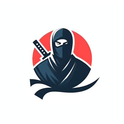 Premium Vector Vector Ninja Character Logo