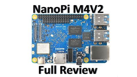Nanopi M4 V2 Review Friendlydesktop Armbian Libreelec Youtube