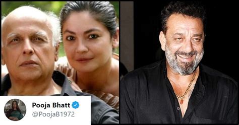 Mahesh Bhatt Pooja Bhatt Relationship