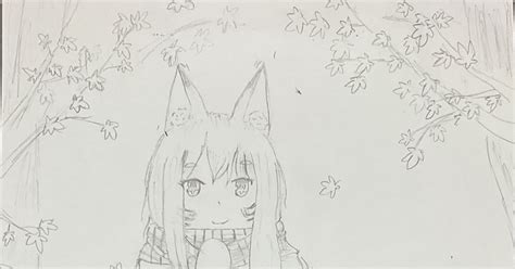 Girl Animal Ears Original 狐狸什麼時候都很可愛 Pixiv