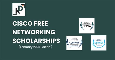 Cisco Free Networking Scholarships Enroll Now In Ccna Cyberops