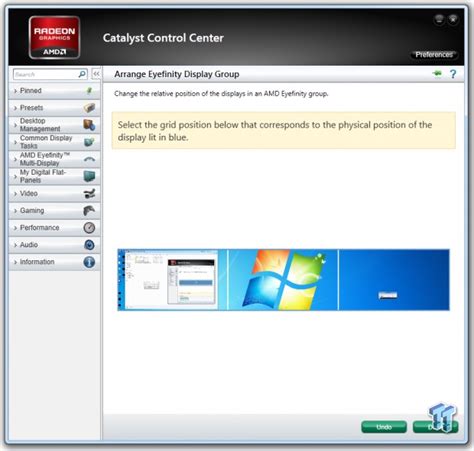 How To Setup And Configure Amd Eyefinity Multi Display Technology