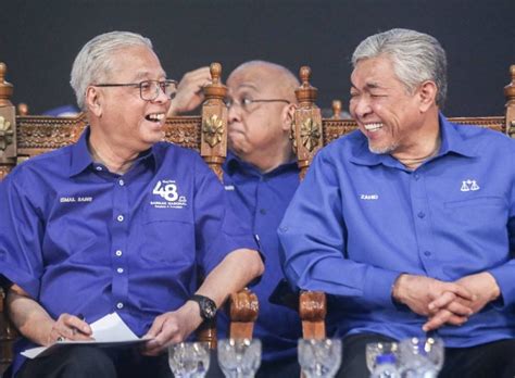 Ge15 Zahid Reiterates Stand On Ismail Sabri As Pm Candidate Malay Mail