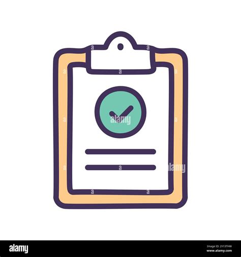 Checklist Approved Completed Checklist With A Checkmark Indicating Task Accomplishment