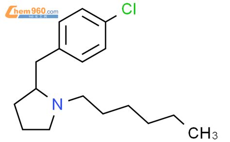 66162 98 9 PYRROLIDINE 2 4 CHLOROPHENYL METHYL 1 HEXYL CAS号 66162