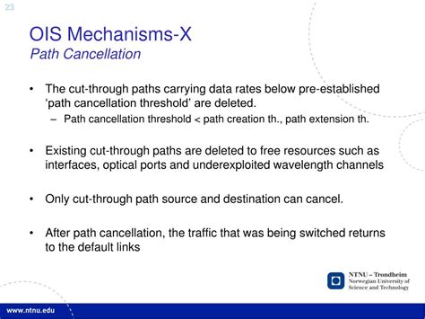 Ppt Optical Ip Switching A Flow Based Approach T O Distributed Cross Layer Provisioning