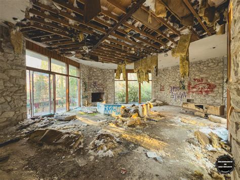 Edmund Perry Palmer Mansion Abandoned In 360