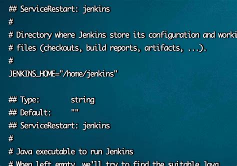 Linux Jenkins