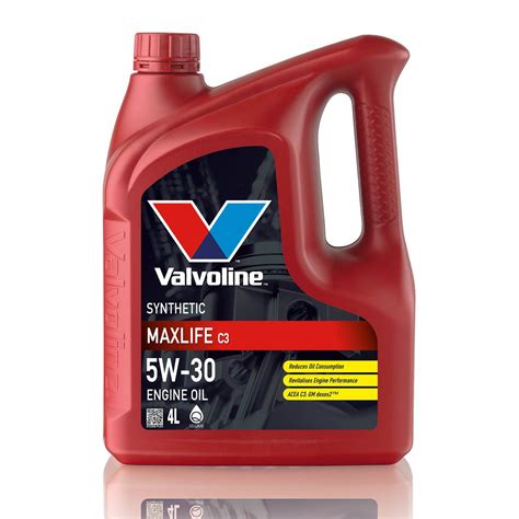 MaxLife C3 5W-30 - 4ლ | Valvoline Georgia
