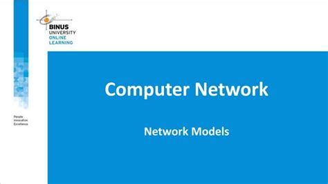 Networking Ppt